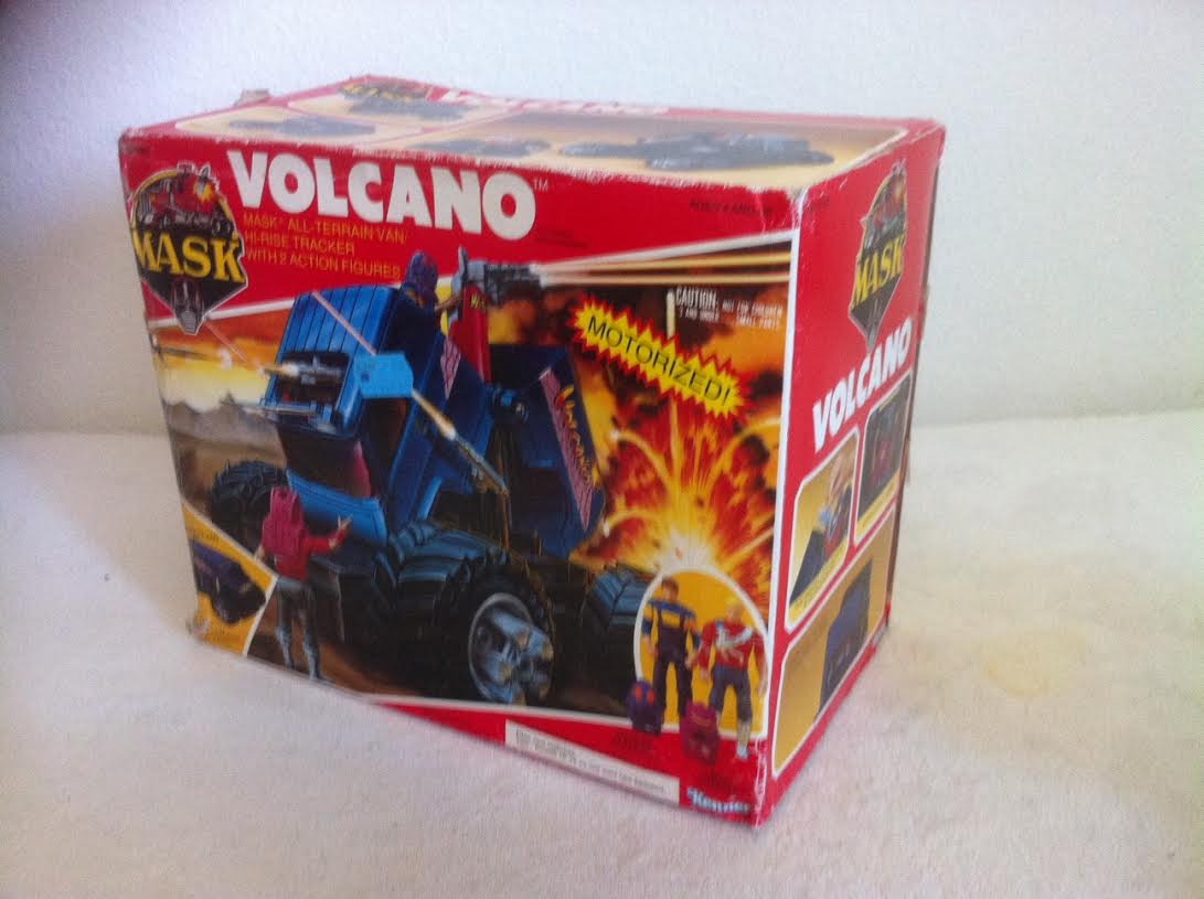 MASK KENNER VOLCANO | Boutique Univers Vintage
