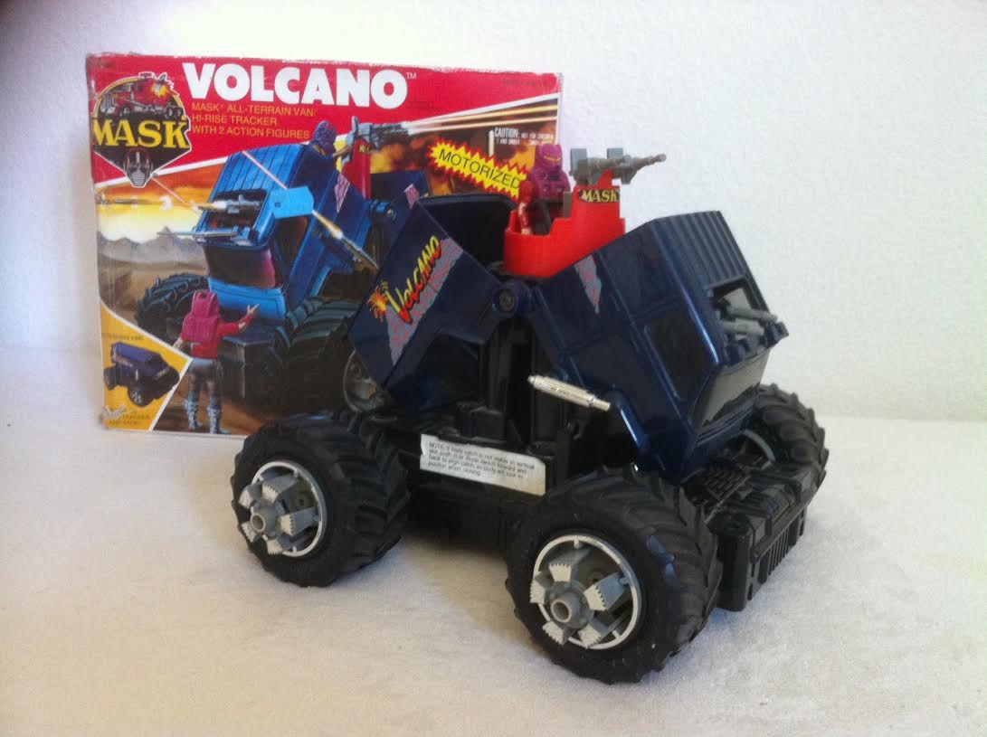 MASK KENNER VOLCANO | Boutique Univers Vintage