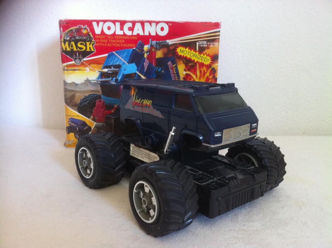MASK KENNER VOLCANO | Boutique Univers Vintage