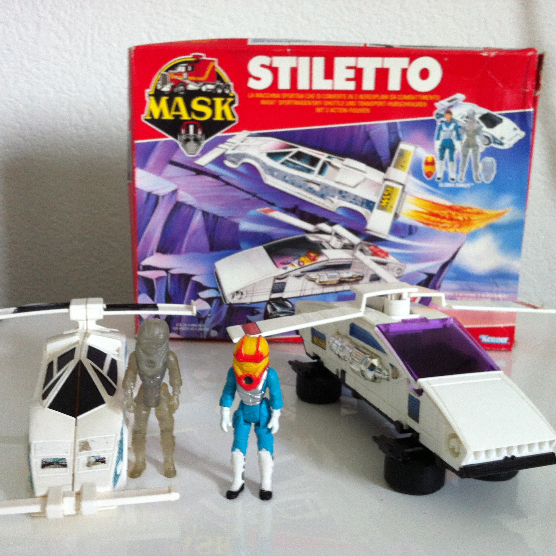 MASK STILETTO | Boutique Univers Vintage