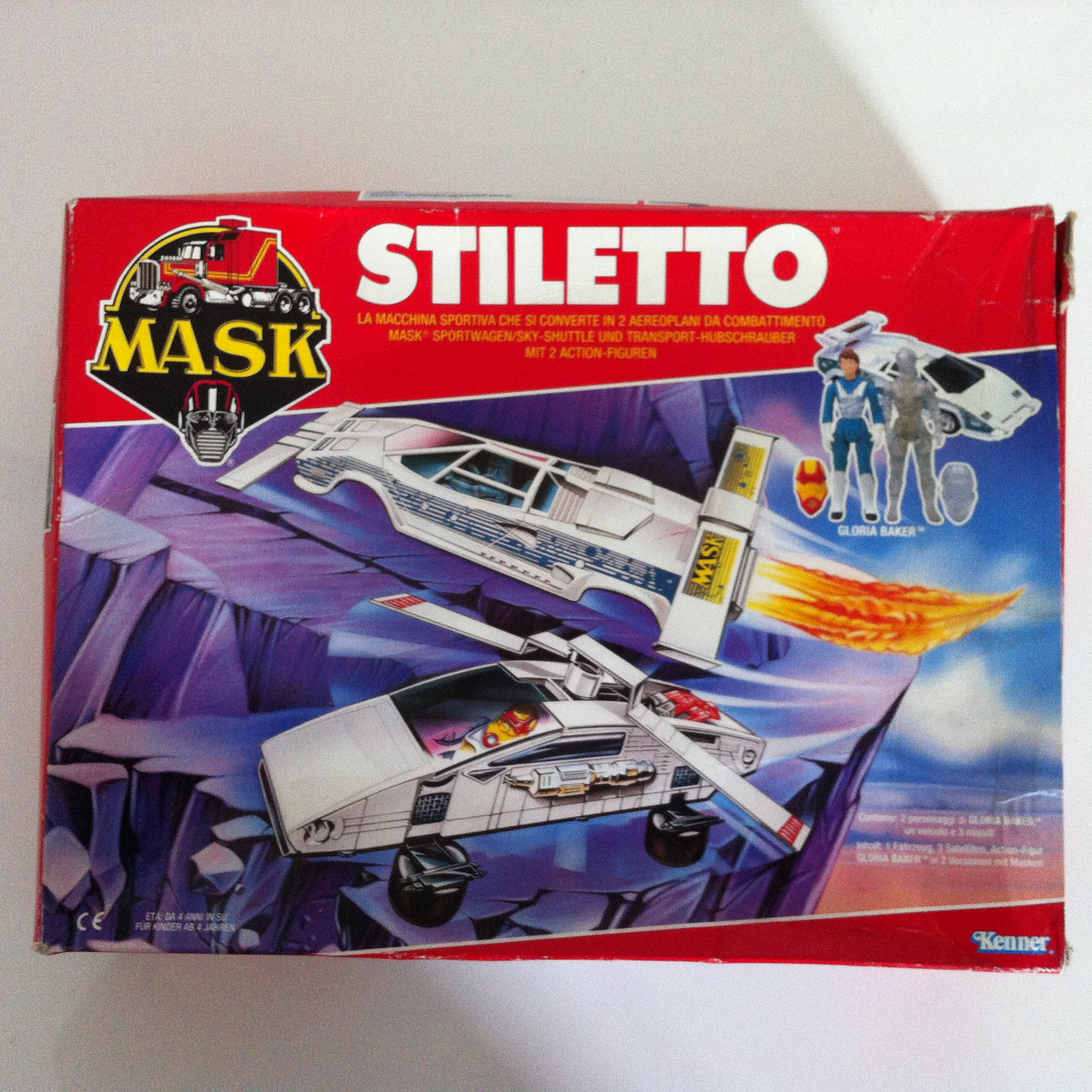 MASK STILETTO | Boutique Univers Vintage