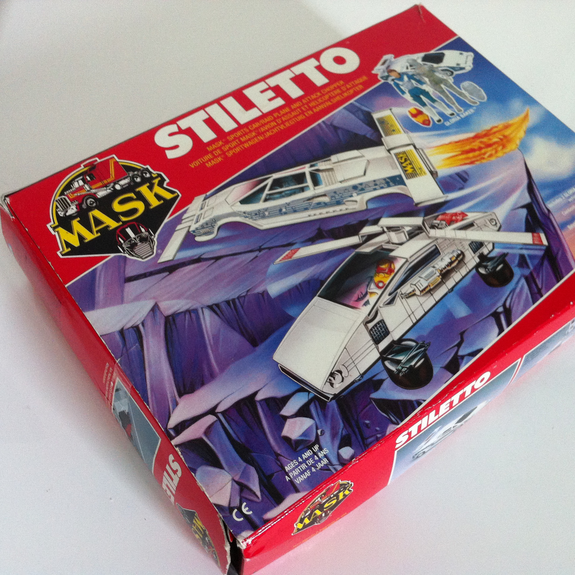 MASK STILETTO | Boutique Univers Vintage