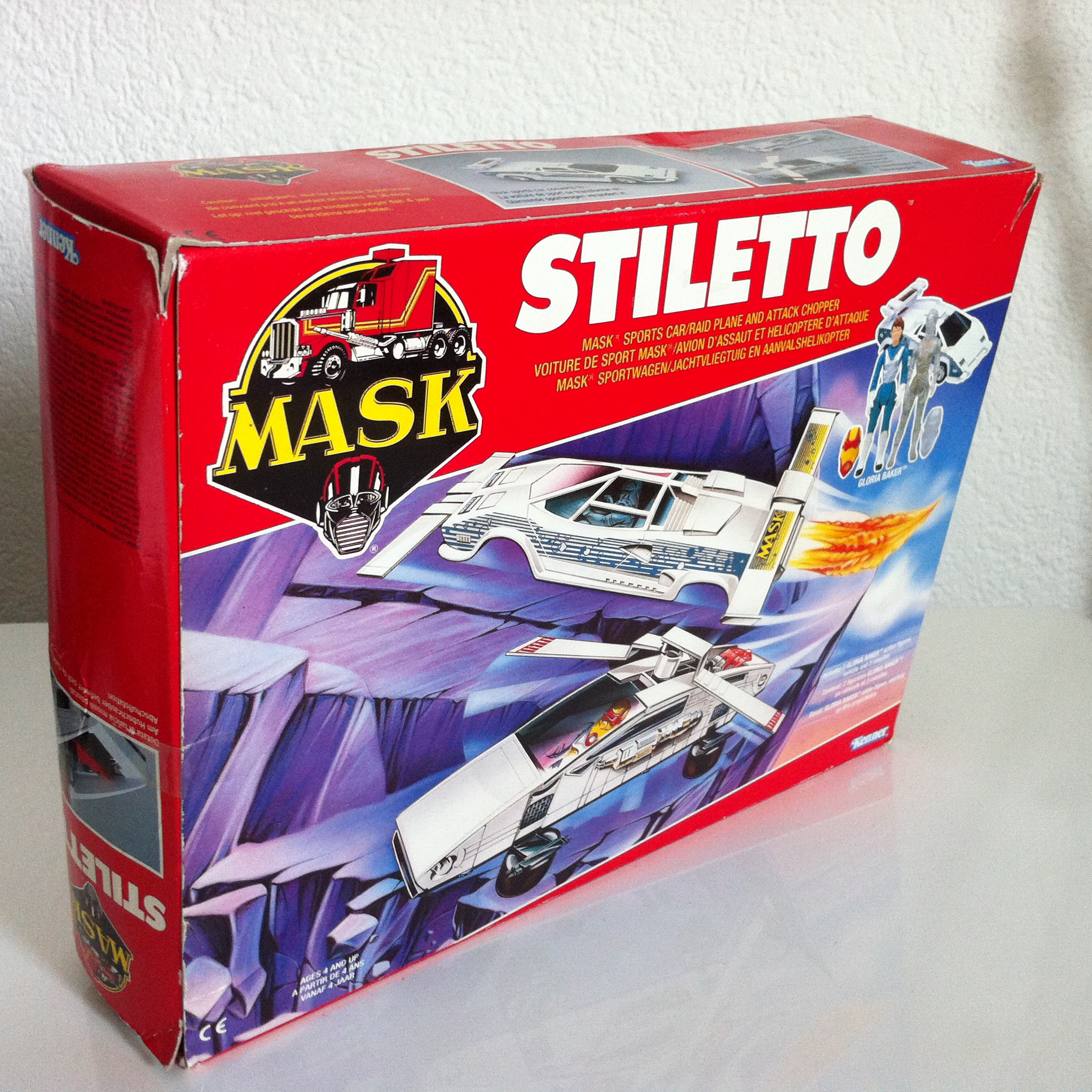 MASK STILETTO | Boutique Univers Vintage