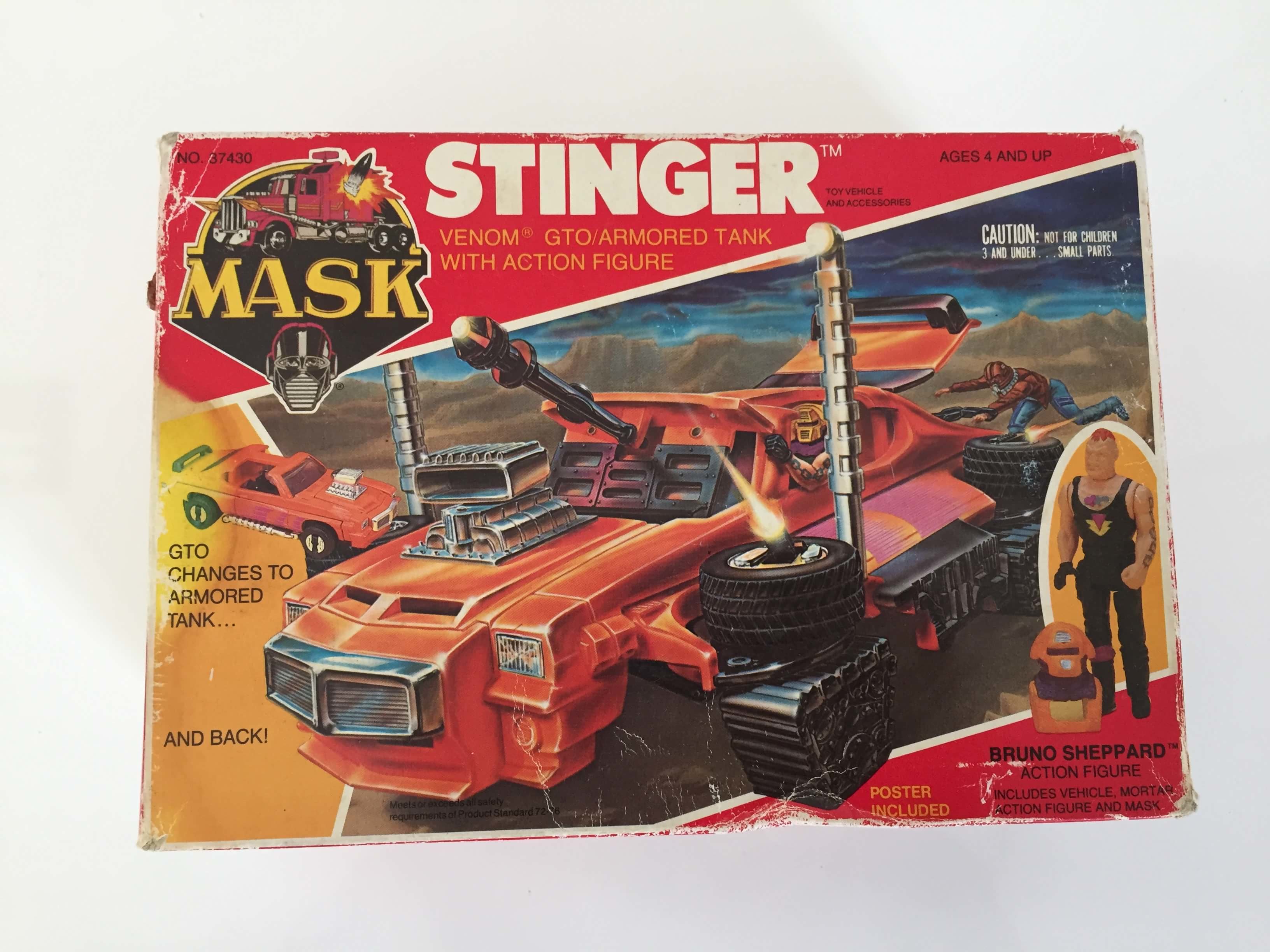 MASK STINGER | Boutique Univers Vintage