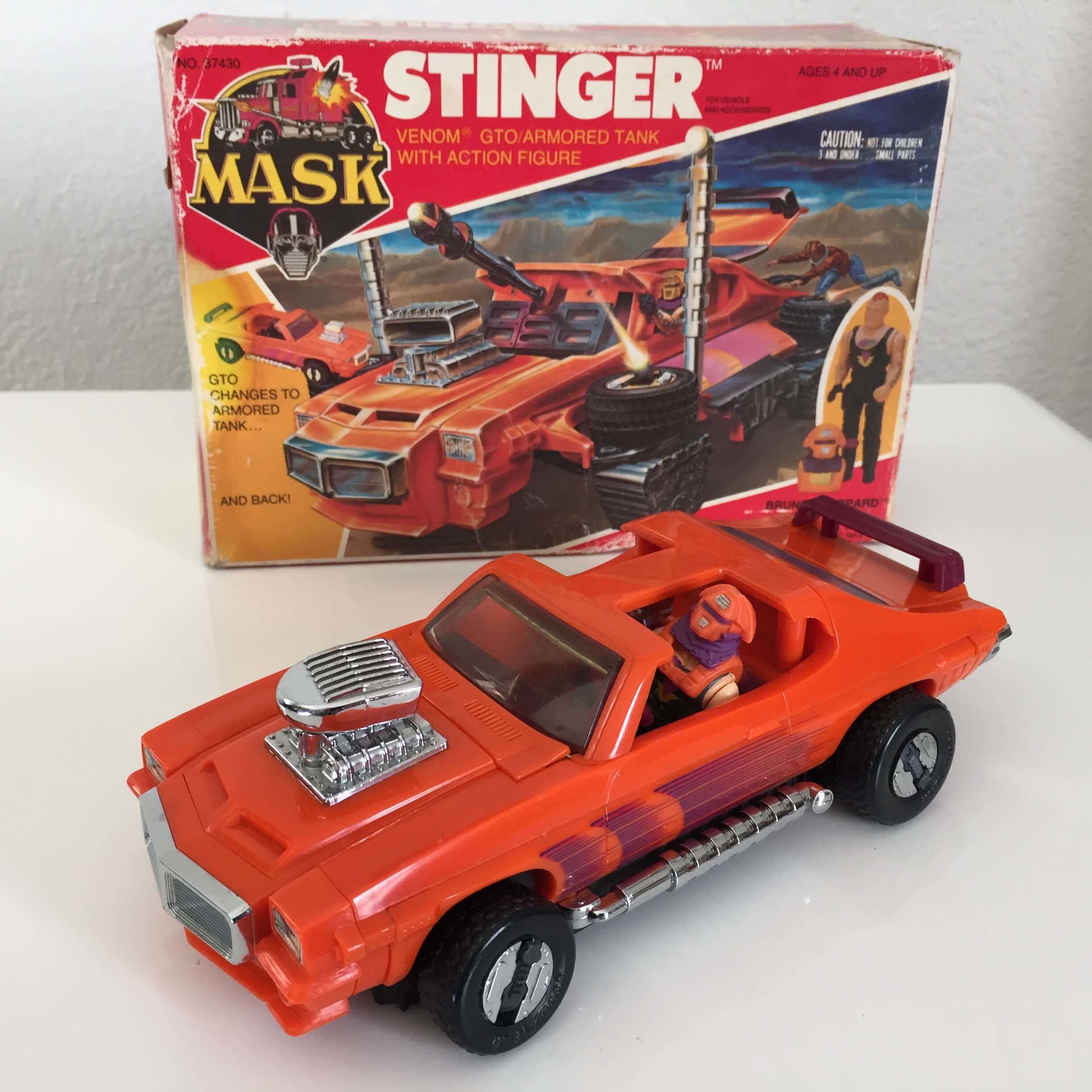 MASK STINGER | Boutique Univers Vintage